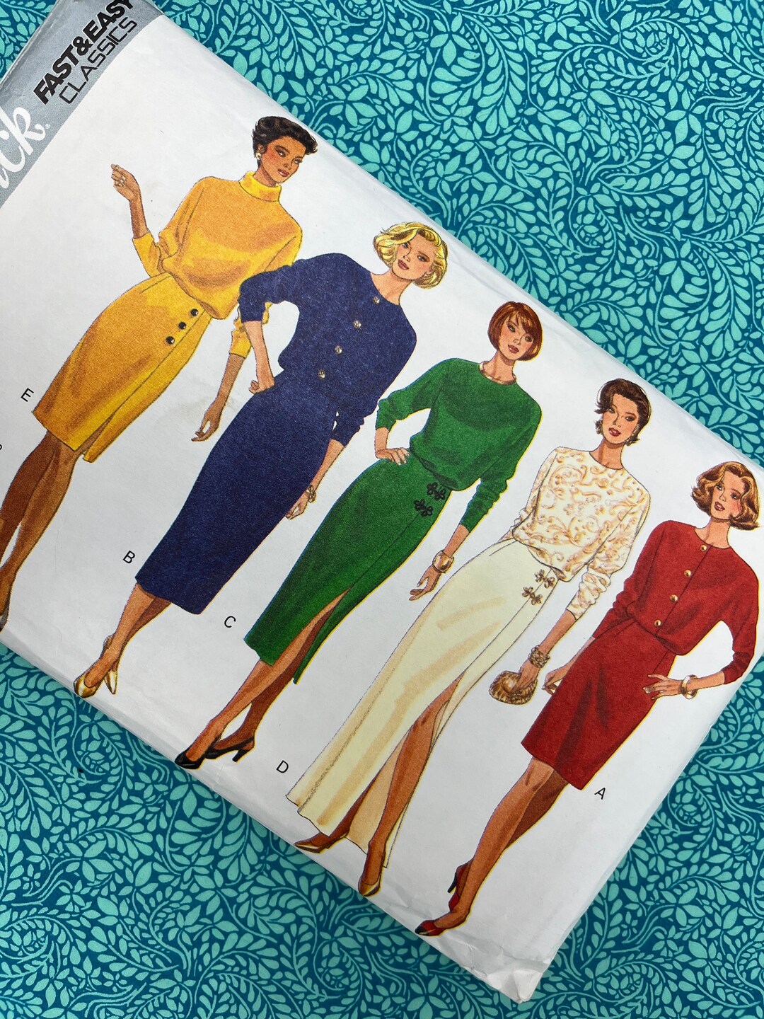 Bust 34-38 Vintage 90s Butterick Sewing Pattern 3553 Fast - Etsy