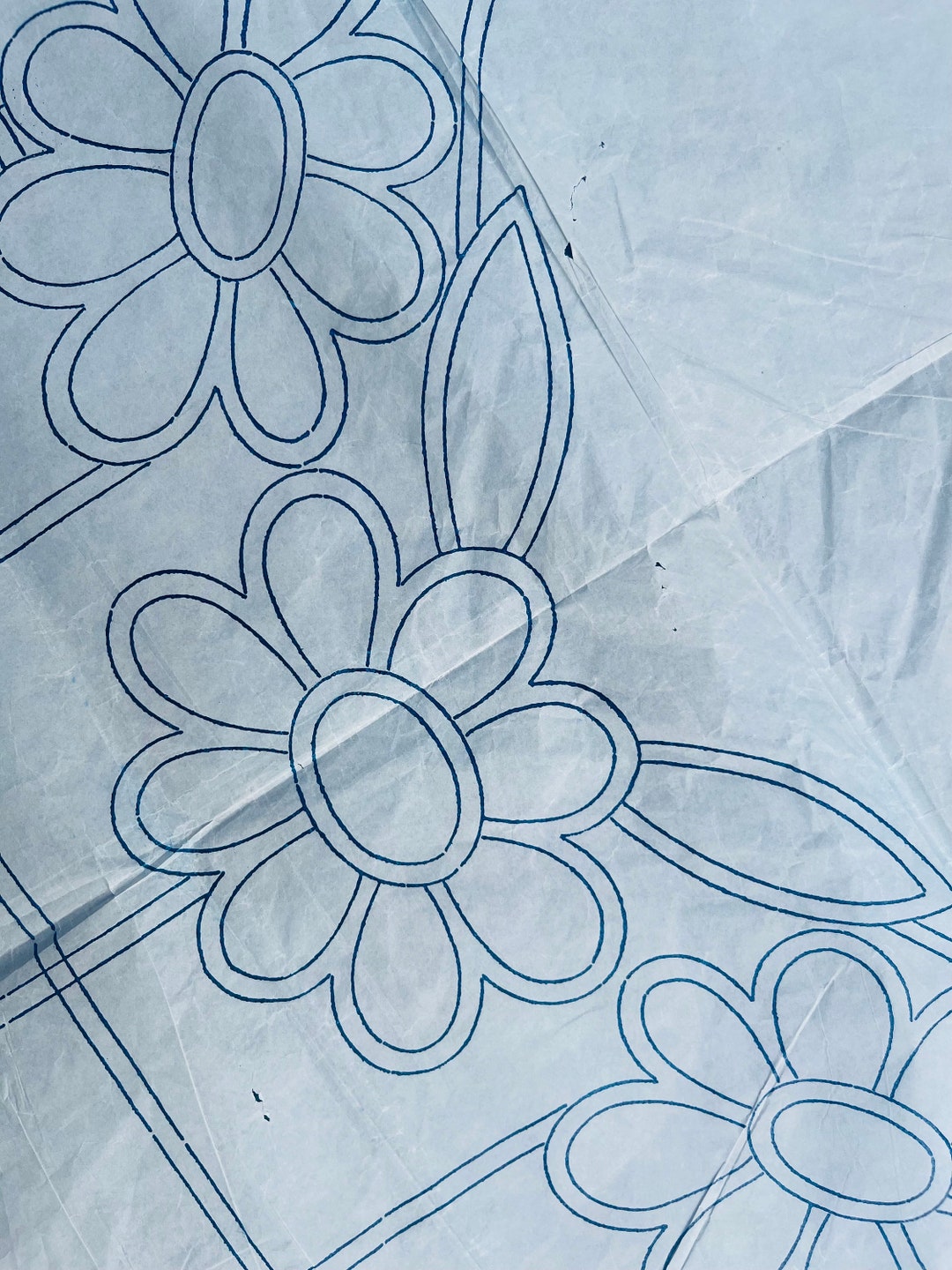Vintage Iron on Hand Embroidery Transfer by Deightons AX2187, Simple ...