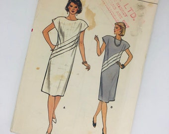 Vogue Sewing Pattern - Etsy UK