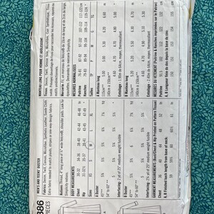 Chest 30-48" Simplicity Sewing Pattern 5386, Costume Cosplay Long Black ...