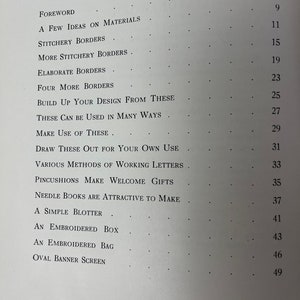 Vintage 1930s Illustrated Stitchery Decorations by Winifred M Clarke ...