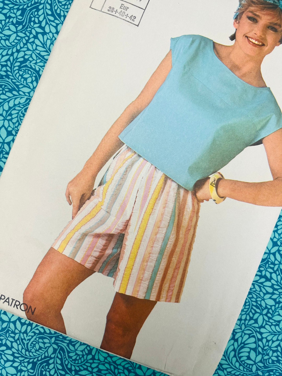 Bust 32.5-36 Uncut Vintage 80s Simplicity Super Saver 6835 Sewing ...