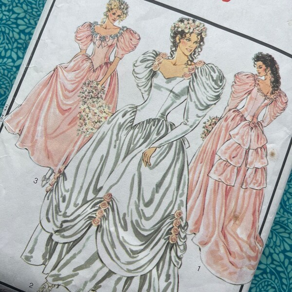 1980s Dress Pattern - Etsy