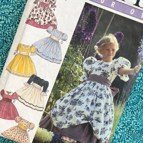 Flower Girl Pattern - Etsy