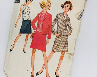 Simplicity Vintage Pattern - Etsy UK