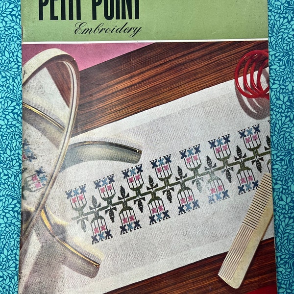 Petit Point Embroidery - Etsy