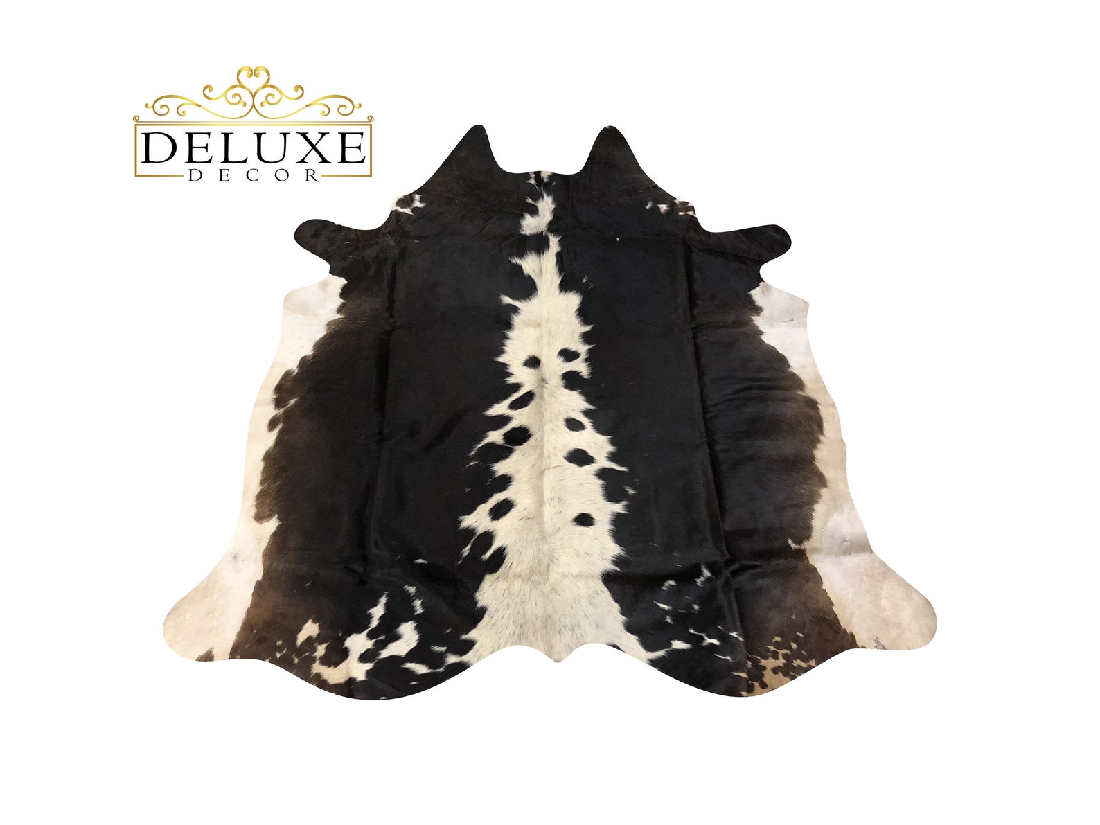 100% Natural Tri Color Luxurious Cowhide Animal Skin Cow Hide | Etsy