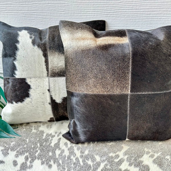 Cow Print Pillow - Etsy