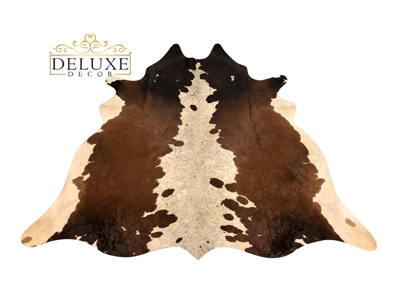 100% Natural Tri Color Luxurious Cowhide Animal Skin Cow Hide - Etsy