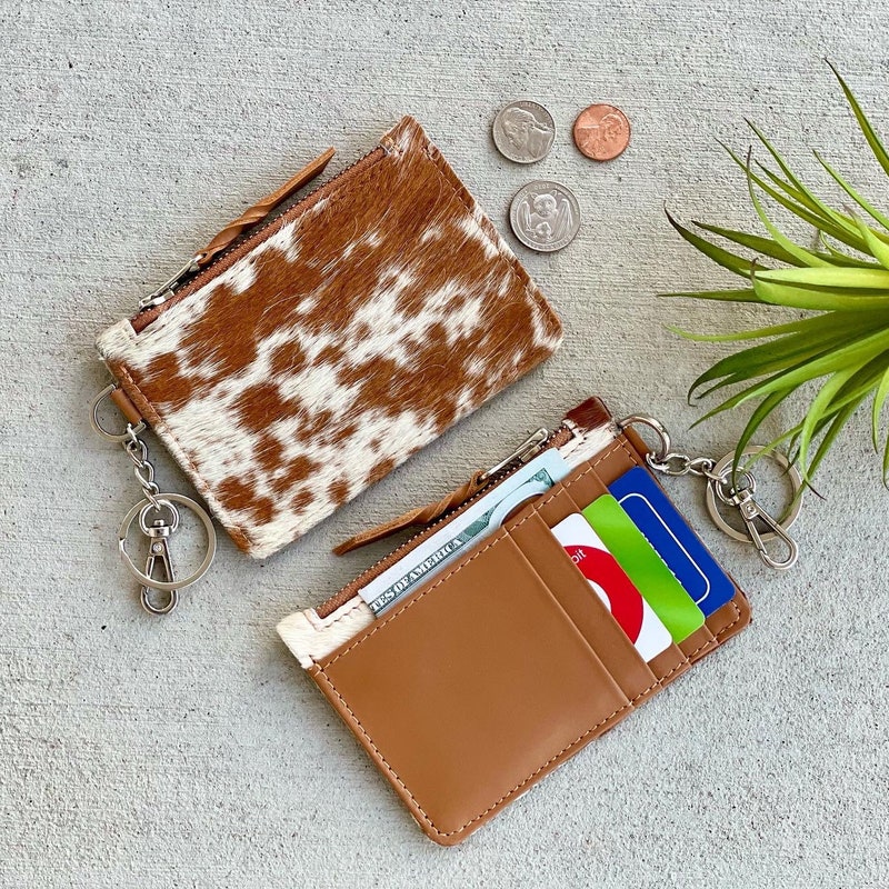 Keychain Wallet - Etsy