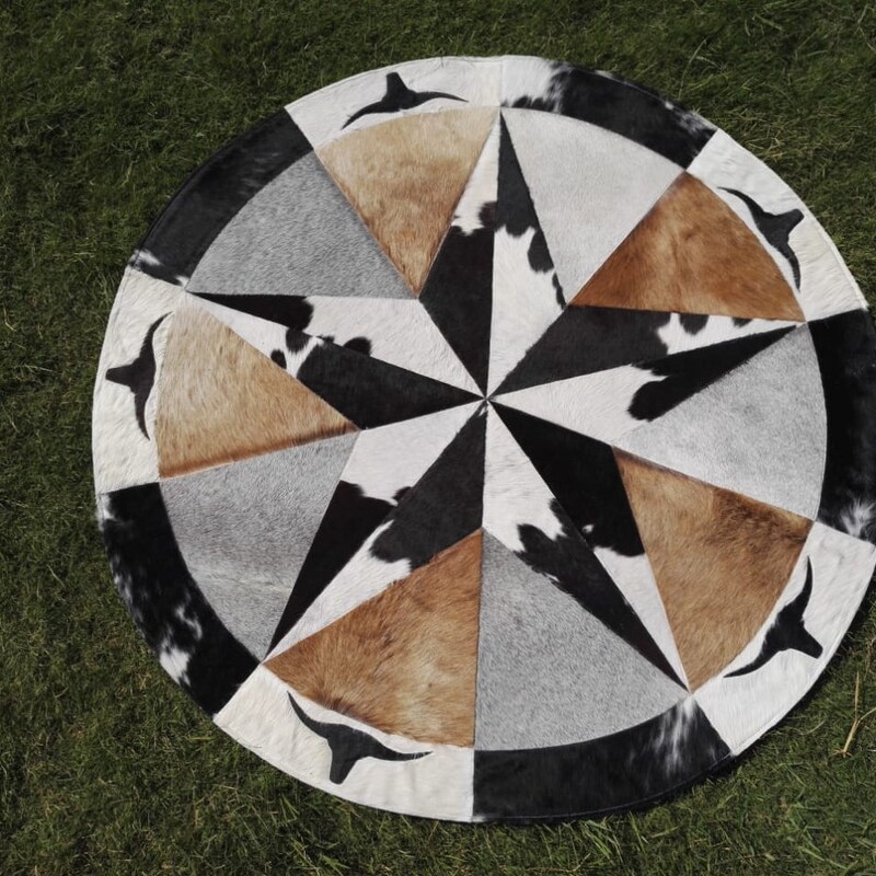 Western Area Rug - Etsy