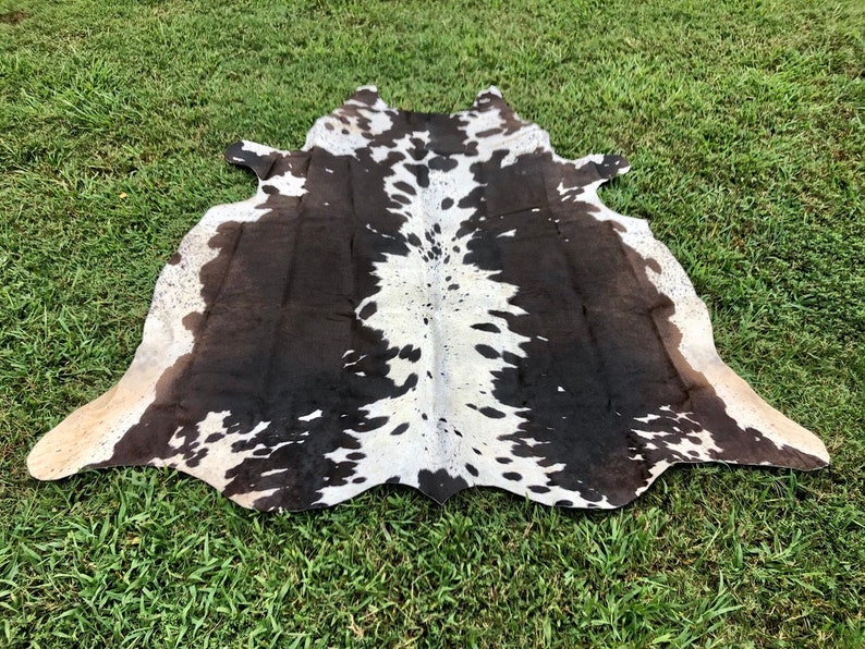 100% Natural Tri Color Luxurious Cowhide Animal Skin Cow Hide - Etsy