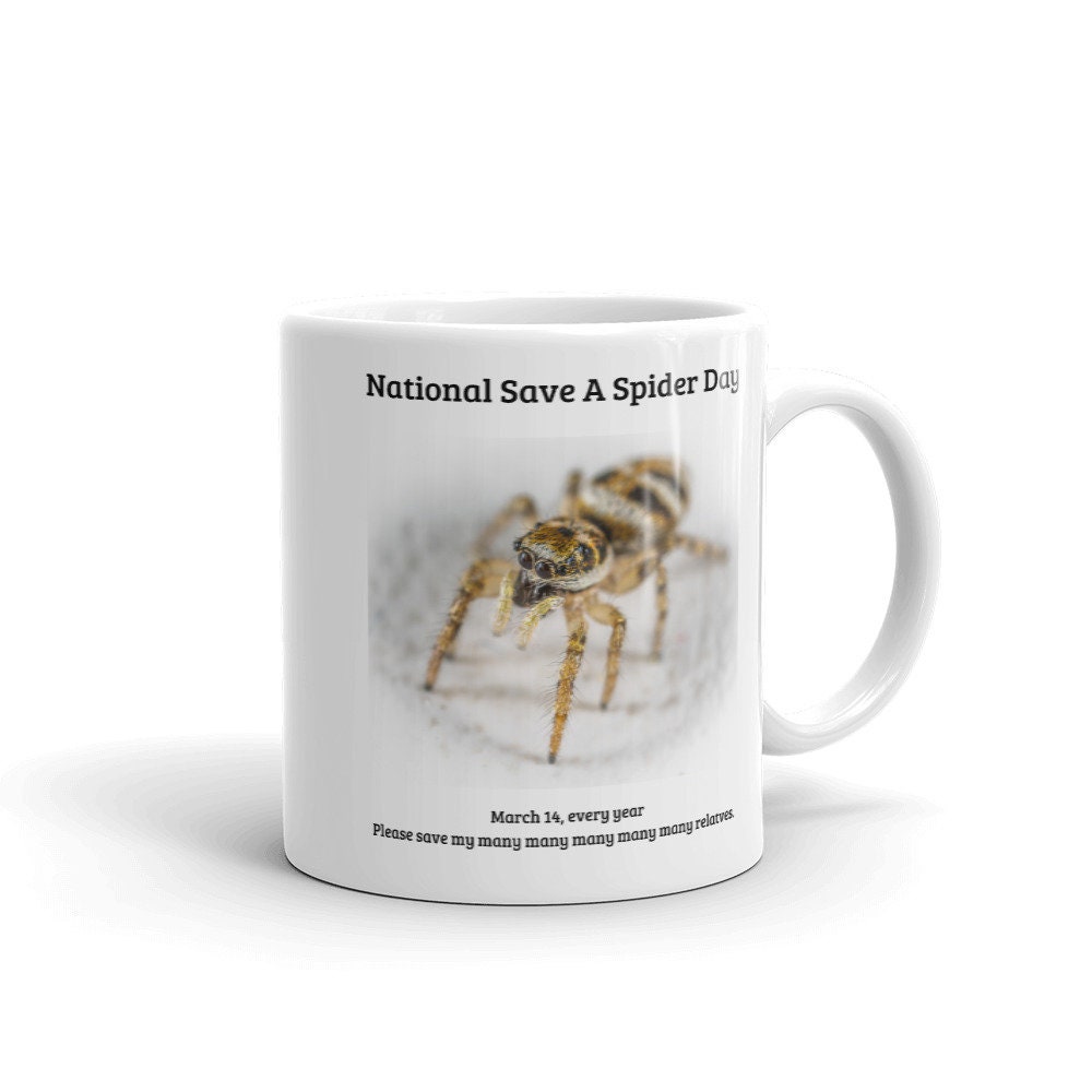 Spiders Need Love Too - Save a Spider - Creepy Crawly Spiders ICK ...