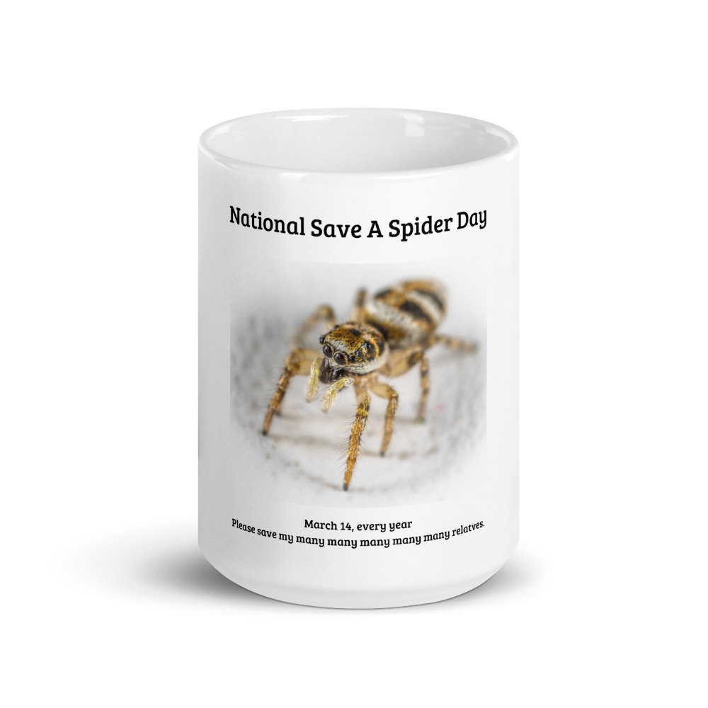 Spiders Need Love Too - Save a Spider - Creepy Crawly Spiders ICK ...