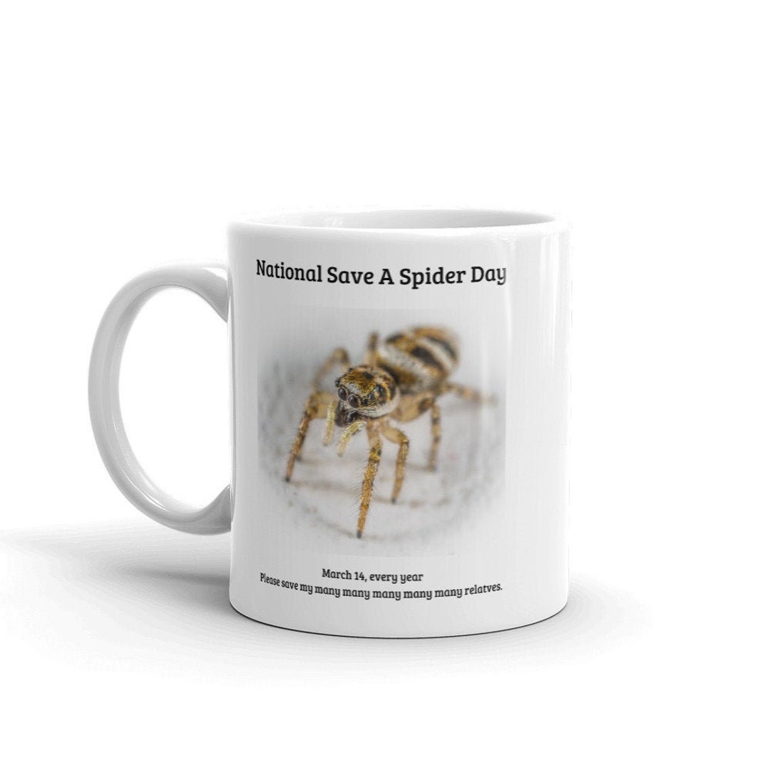 Spiders Need Love Too - Save a Spider - Creepy Crawly Spiders ICK ...