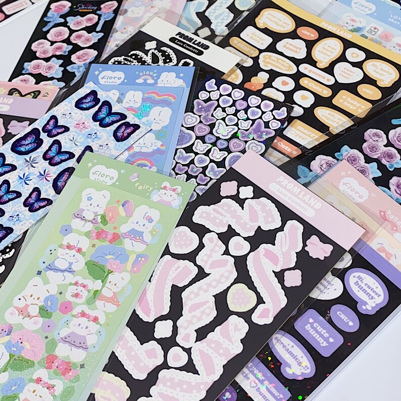 Random Sticker Packs - Etsy