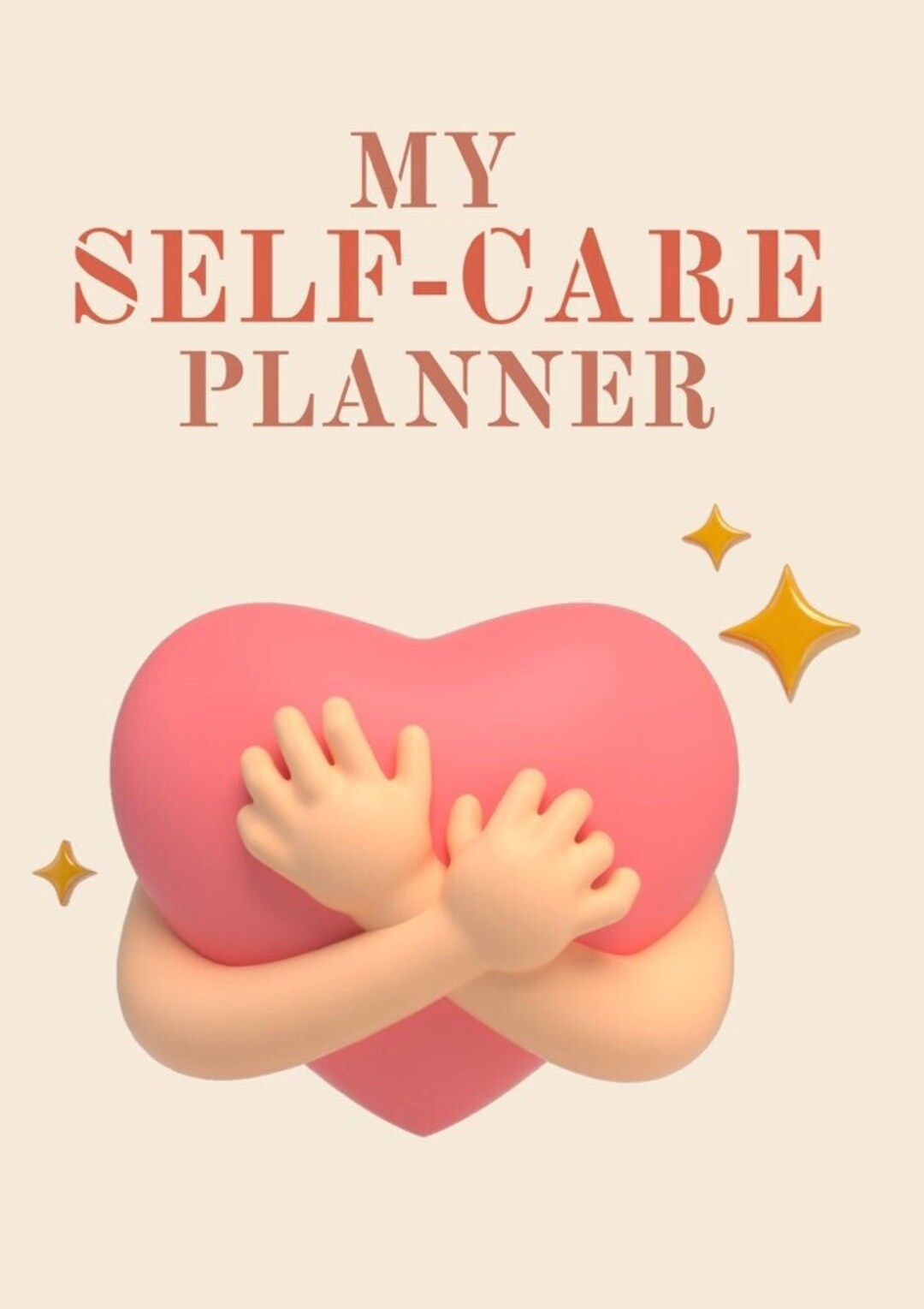 My Self Care Planner Digital Download Comes With Plr - Etsy