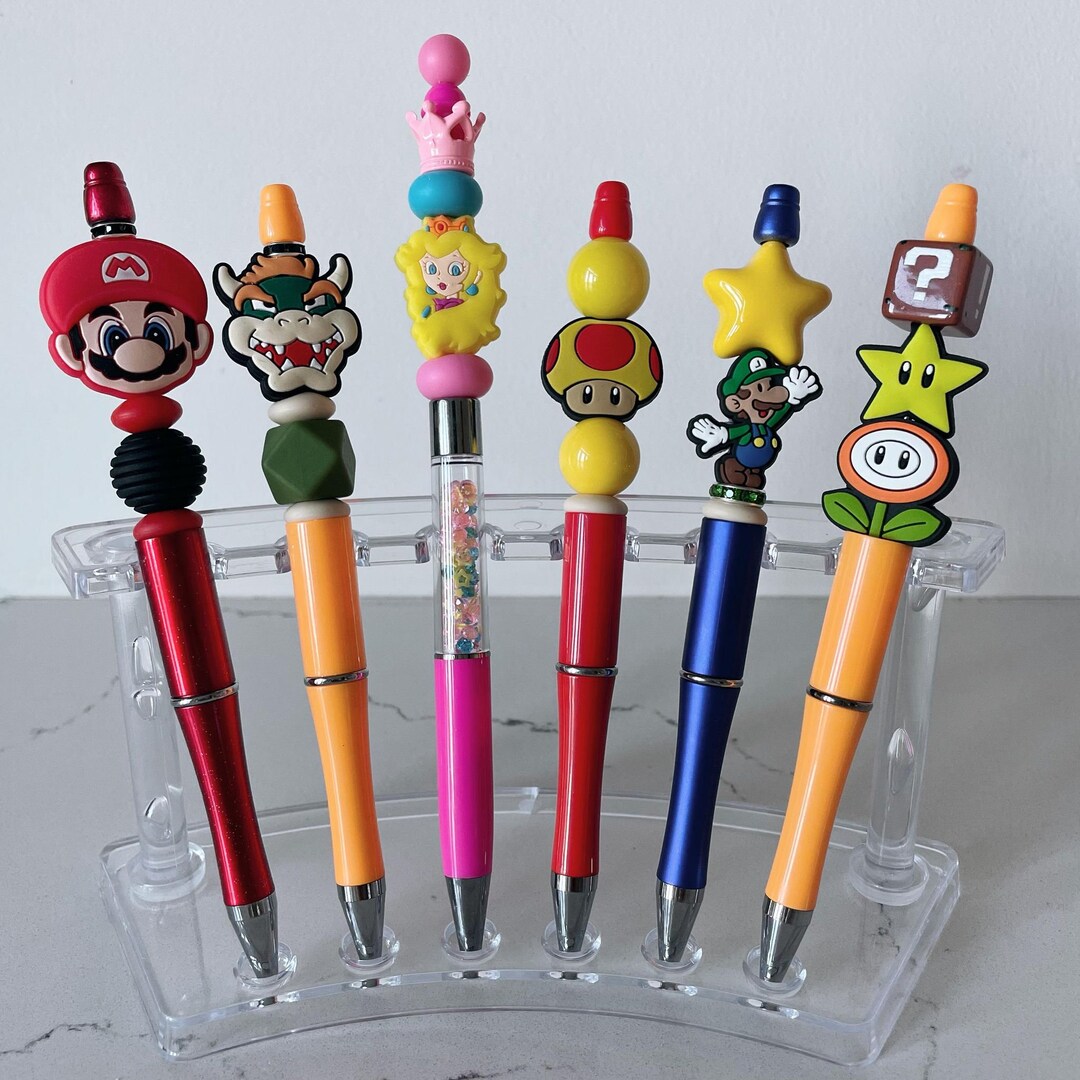 Super Mario Pens - Etsy