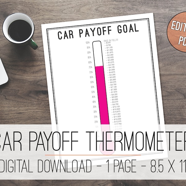 Finance Planner Bundle Printable, Budget Planner, Debt Tracker ...