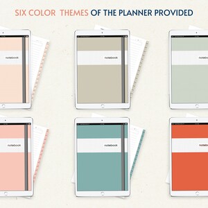 Digital Student Planner, Student Digital Notebook, Digital Planner ...