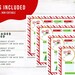 Elf Report Weekly Calendar, Elf Report Card, Christmas Elf Printable ...