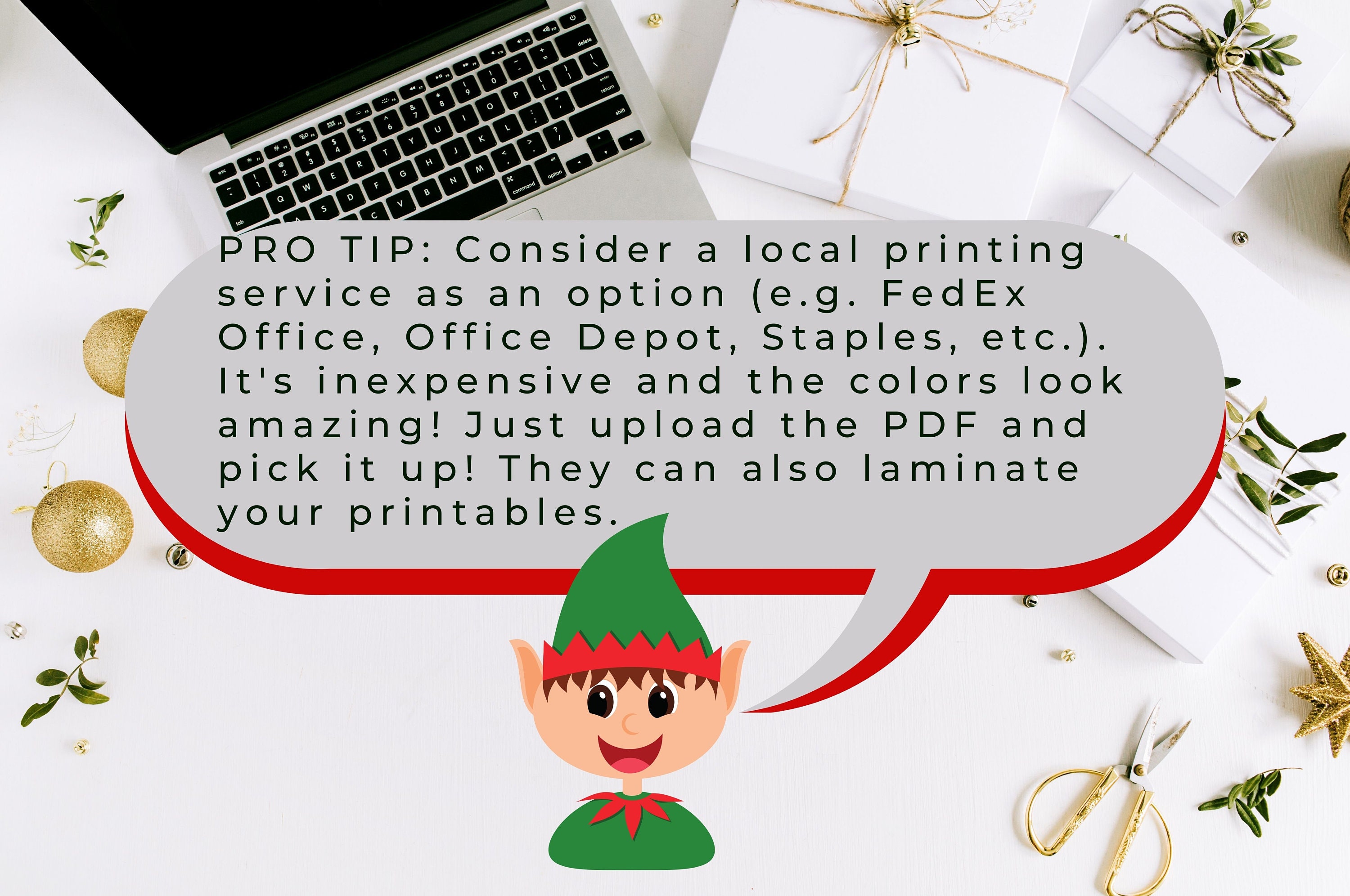 Elf Report Weekly Calendar, Elf Report Card, Christmas Elf Printable ...