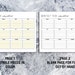 Monthly Task Checklist Printable EDITABLE Letter & A4, Task Planner ...