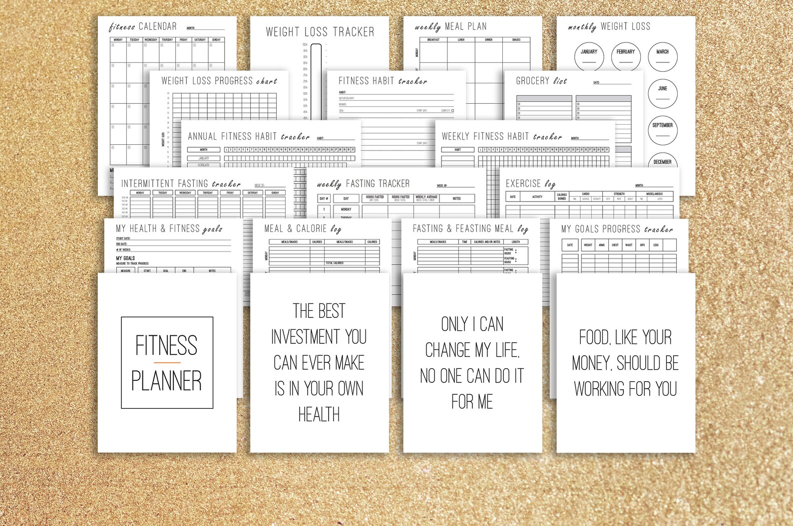 Daily Planner Printables Life Planner Household Binder - Etsy