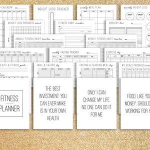Daily Planner Printables, Life Planner, Household Binder, Budget ...