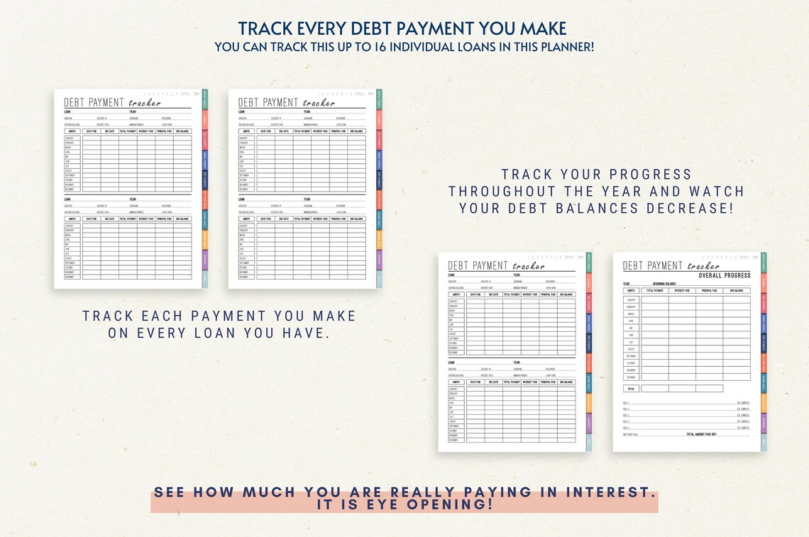 Digital Finance Planner Undated Digital Budget Planner Ipad | Etsy