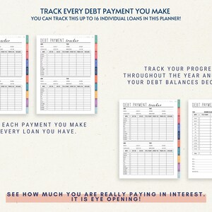Digital Finance Planner Undated, Digital Budget Planner, iPad Planner ...