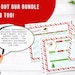 Elf Report Weekly Calendar, Elf Report Card, Christmas Elf Printable ...