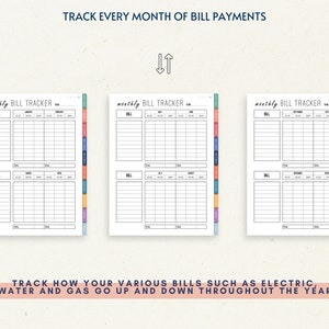 Digital Finance Planner Undated, Digital Budget Planner, iPad Planner ...