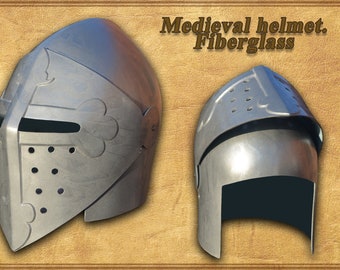 Knight helmet | Etsy