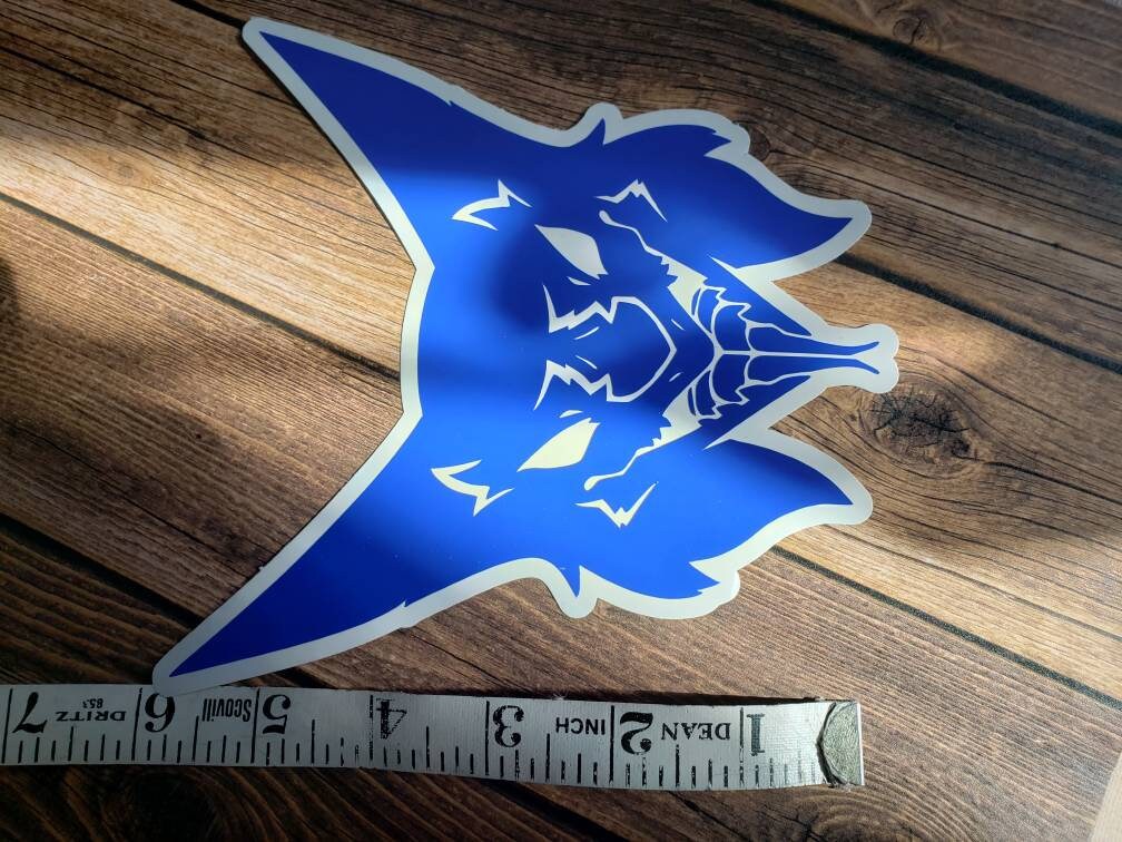 Sergal Decal - Etsy