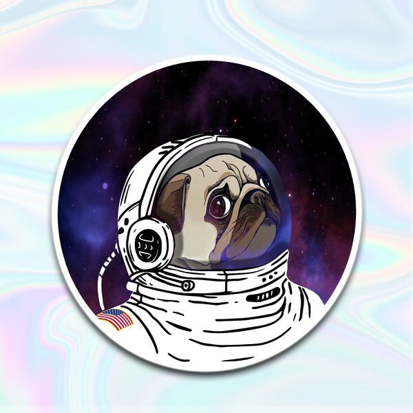Trippy Space Svg - Etsy