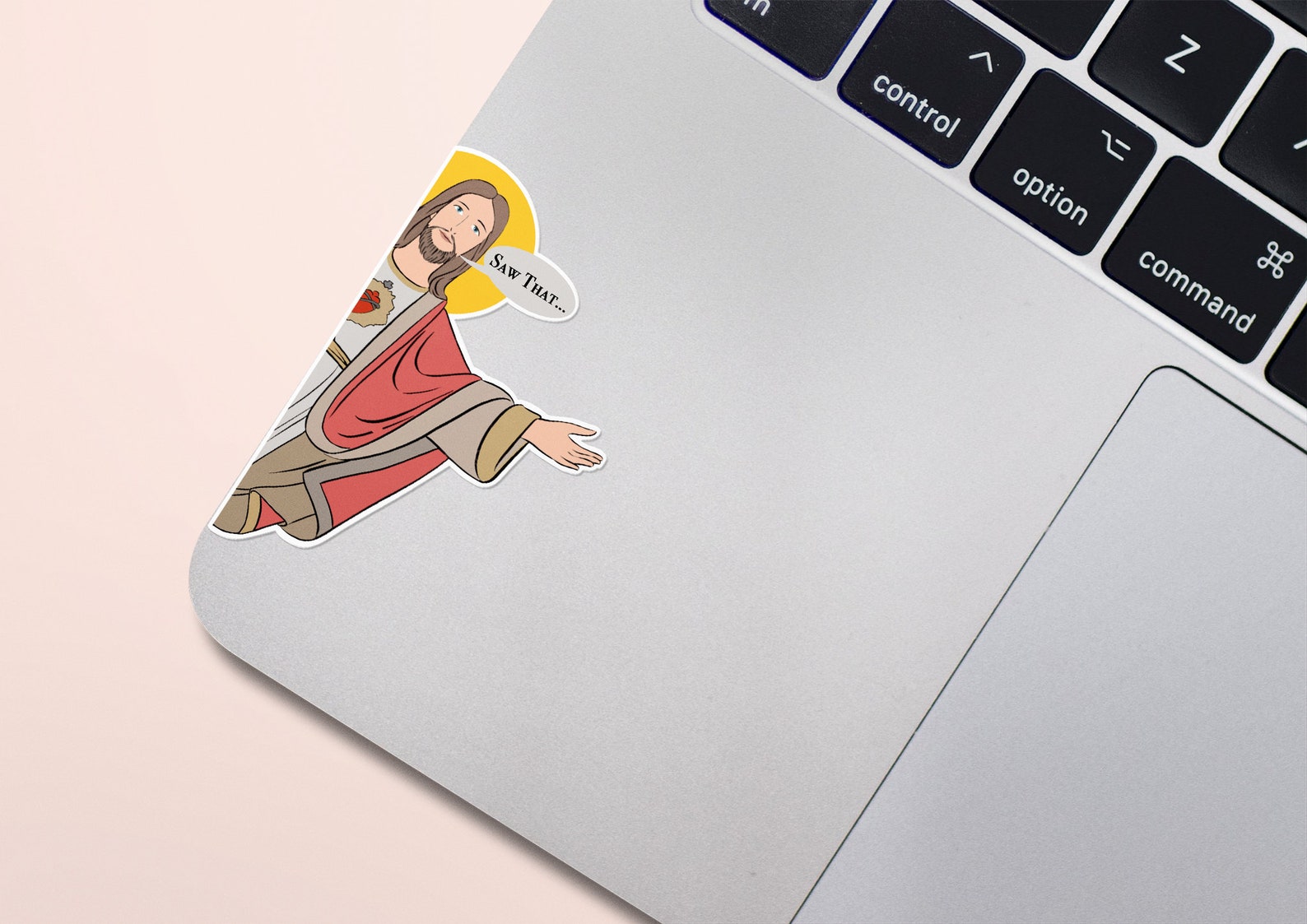 Jesus I Saw That Meme Sticker Jesus Meme Jesus Sticker - Etsy
