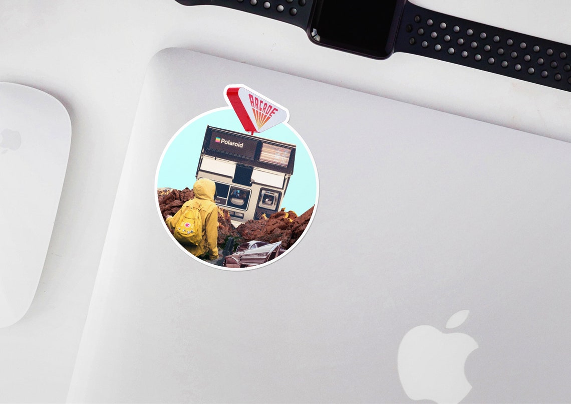 Vintage Magazine Sticker Retro Fashion Magazine Fun - Etsy