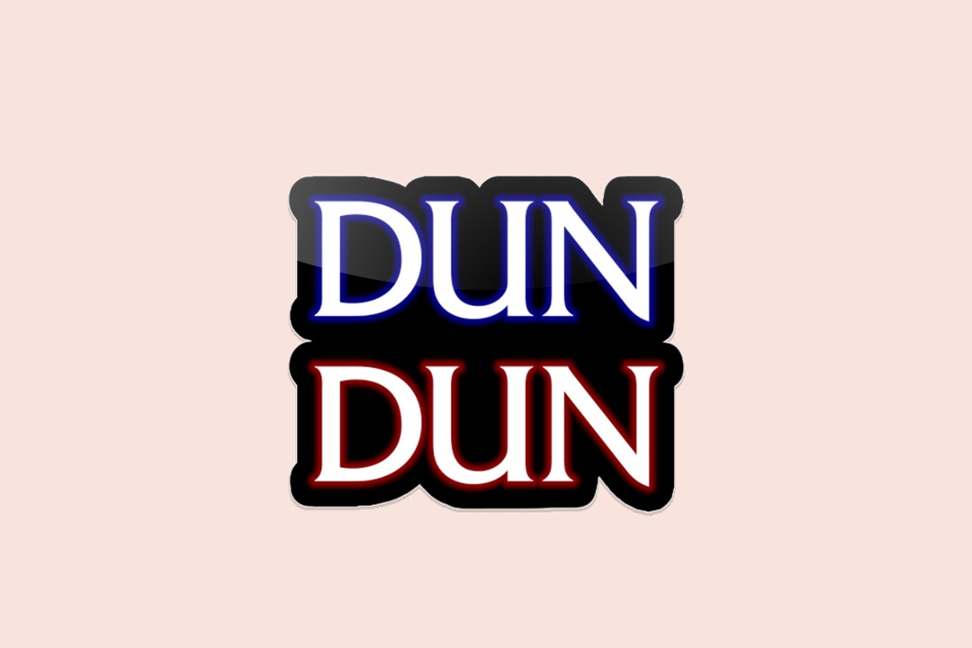 Law Order SVU Sticker Dun Dun Elliot Stabler Special Victims - Etsy