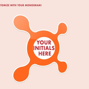 Orangetheory splat point decal OTF Orangetheory sticker | Etsy