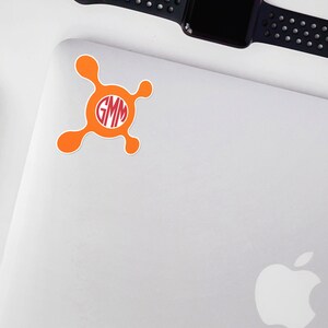 Orangetheory splat point decal OTF Orangetheory sticker | Etsy