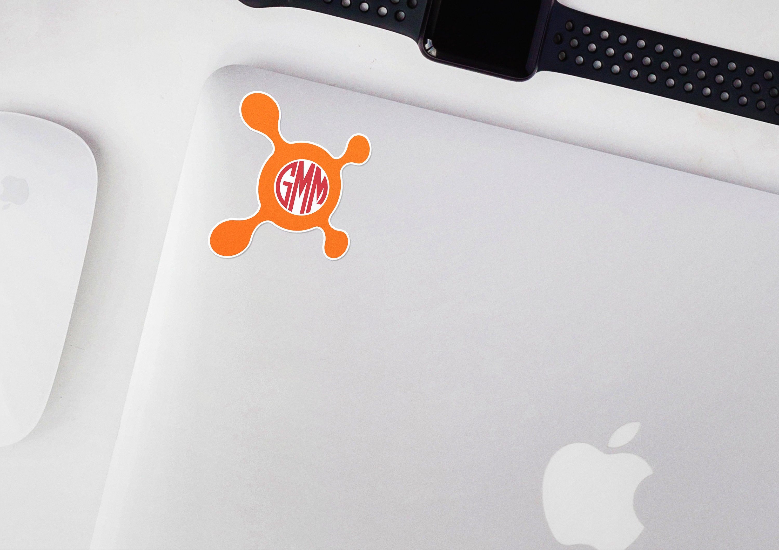 Orangetheory splat point decal OTF Orangetheory sticker | Etsy