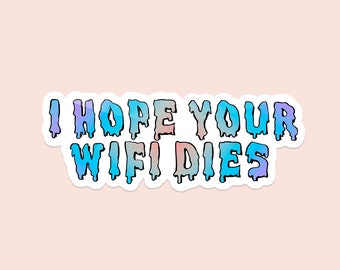 Funny Dark Humor Sticker - Etsy