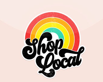 Local Decal - Etsy