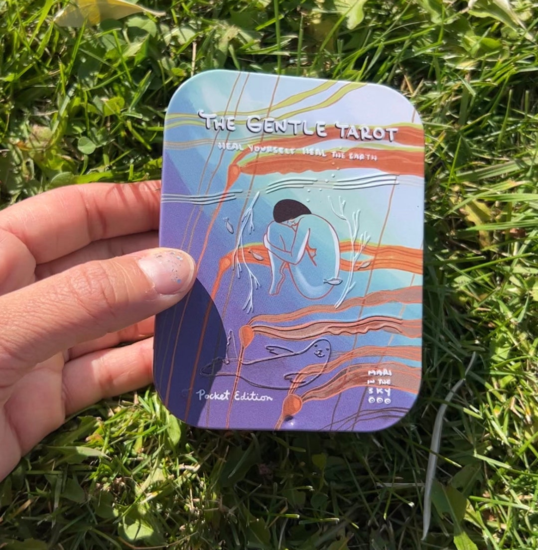 The Gentle Tarot Pocket Deck! - Etsy