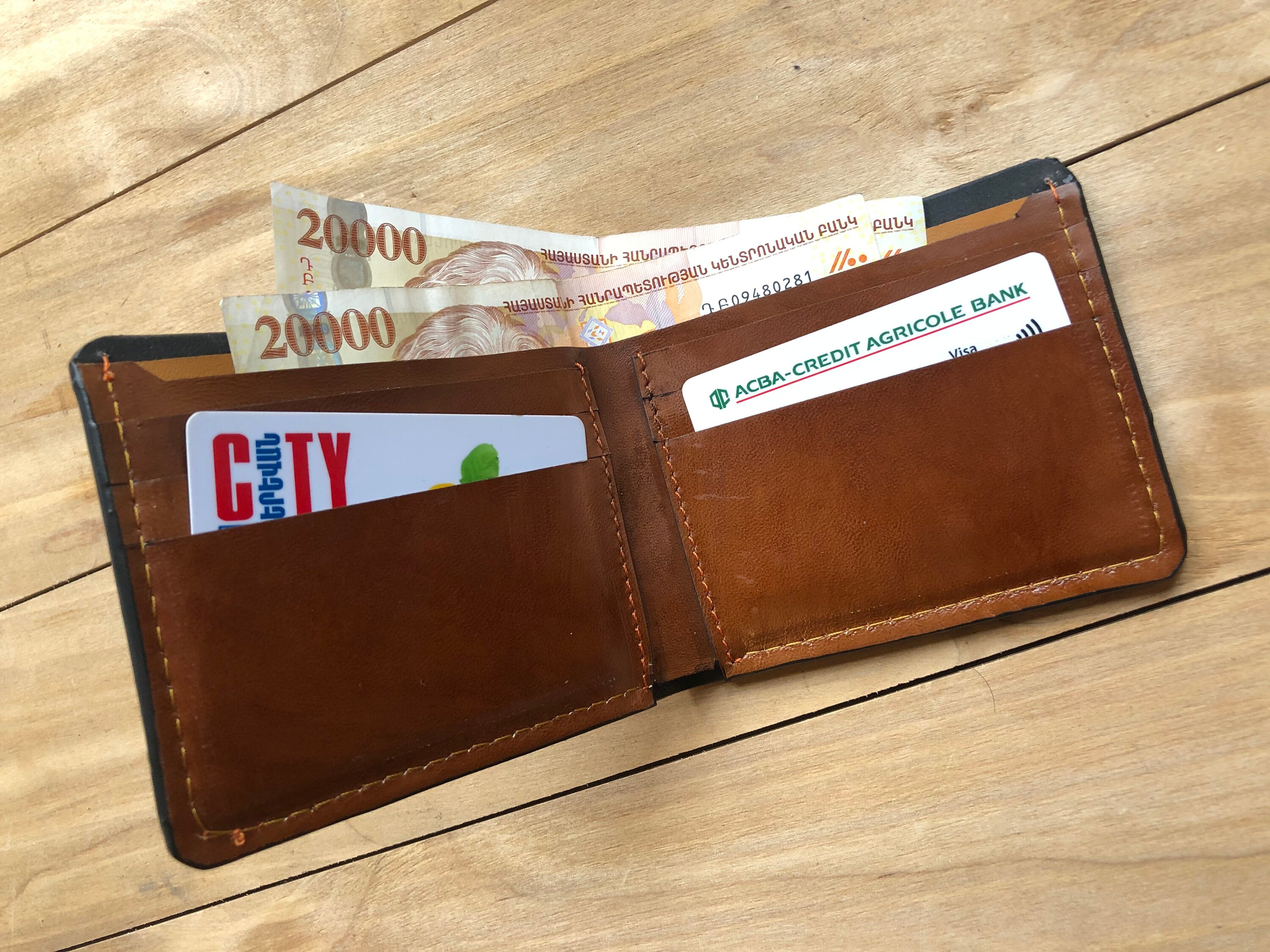 Philip J. Fry Wallet 3D Genuine Leather Wallet Hand Carved | Etsy