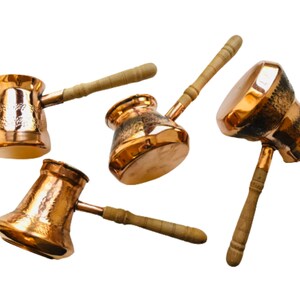 JAZZVE Armenian Gold, 4 Small Armenian Cups, Coffee Pot Maker, Coffee ...
