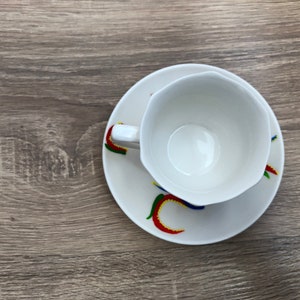 Armenian Coffee Cups, Ceramic Cups Armenian Style, Tea Bowl, Armenian ...