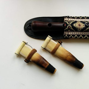 Armenian Duduk 2 Professional Reeds Apricot Wooden Duduk - Etsy