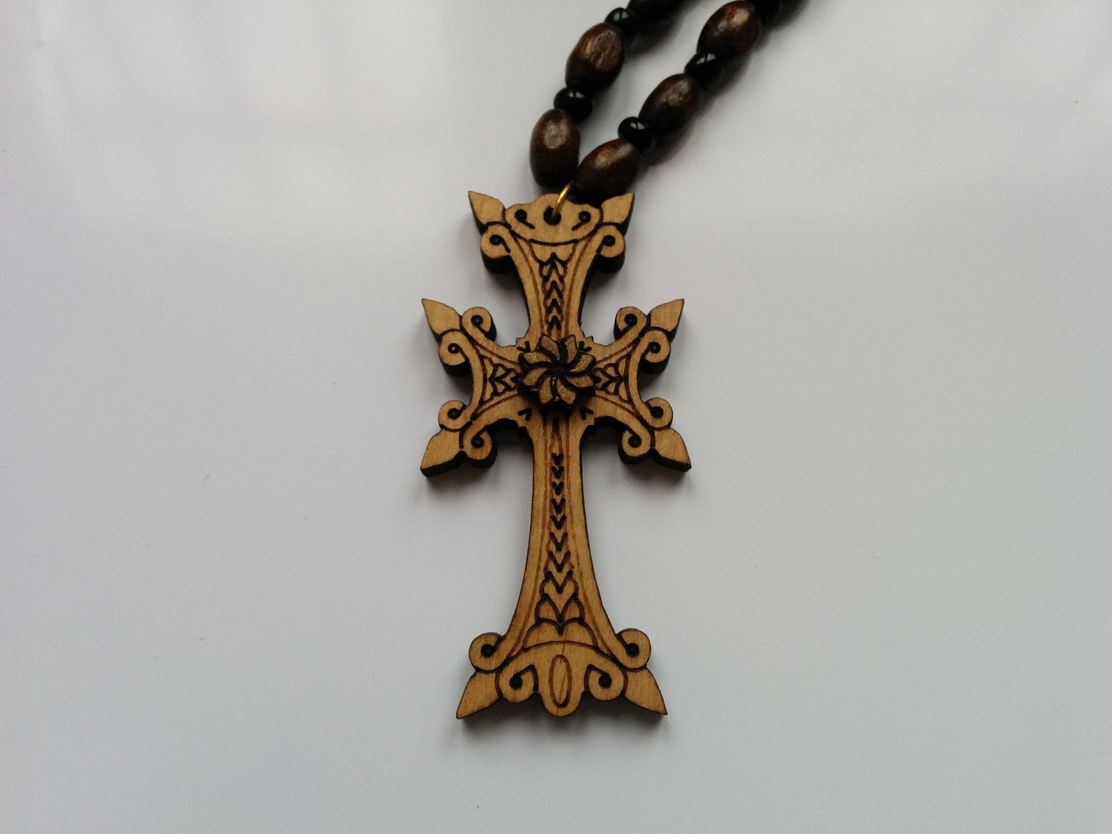 Wooden Cross Armenian Armenian Gifts Christianity Christian - Etsy